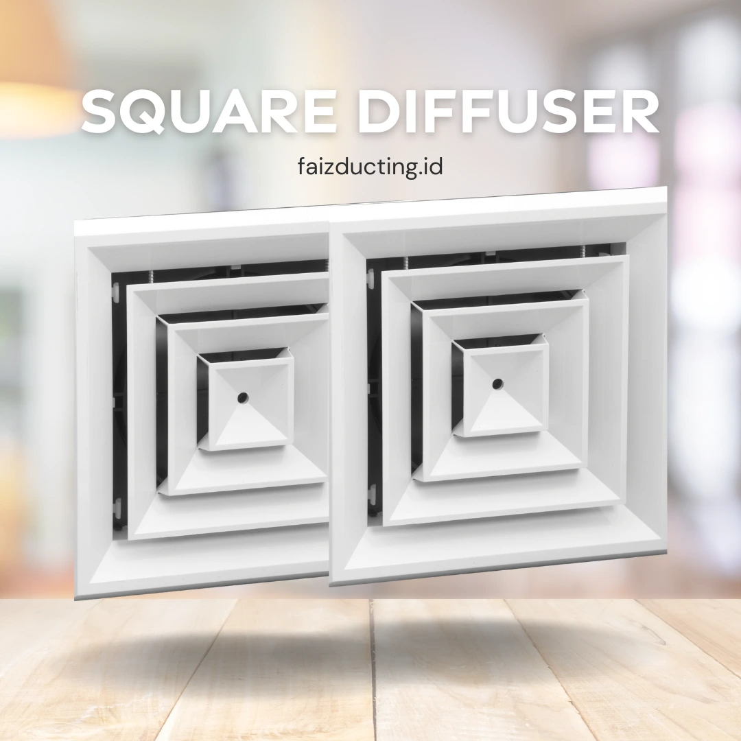 DIFFUSER AC - faizducting